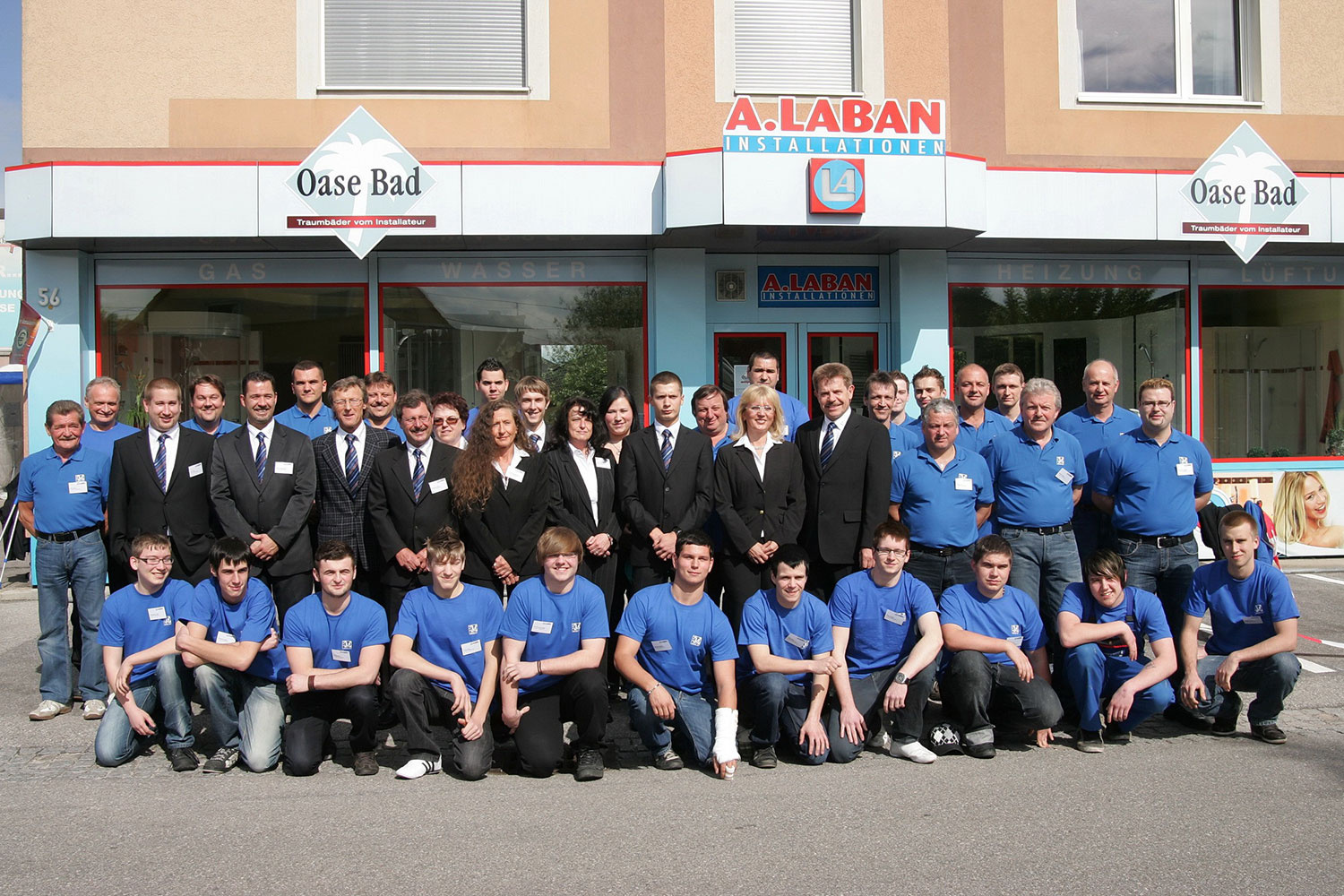 Team & Ansprechpartner | A. Laban GesmbH & Co KG